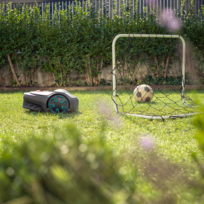 Gardena Sileno Minimo 500 Robotic Lawnmower | Autonomous Mowers UK