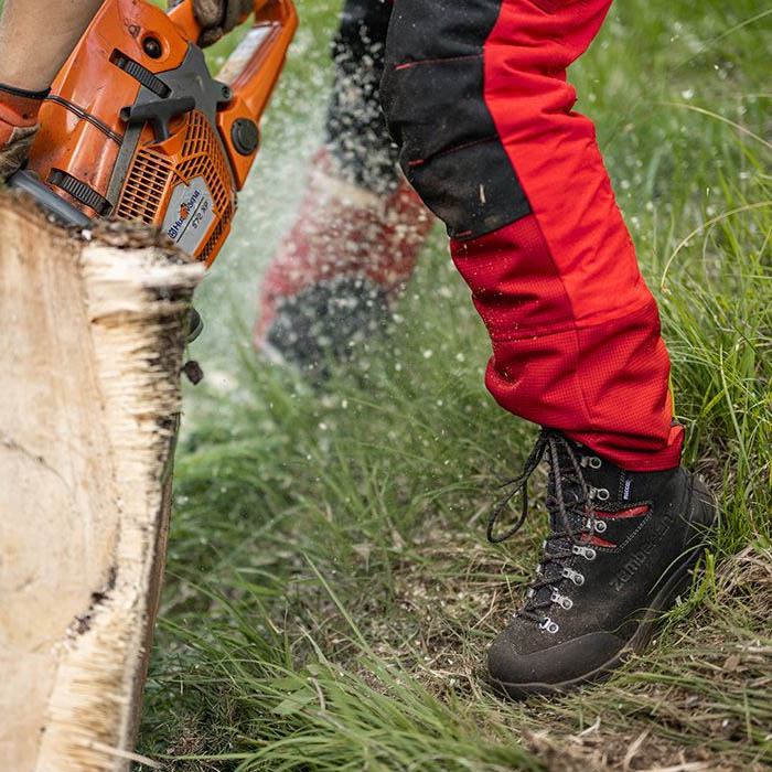 Zamberlan Wald GTX RR Black Chainsaw Boots | Chainsaw Boots UK