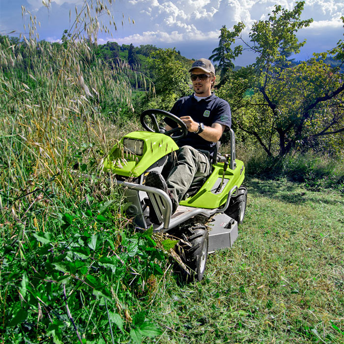 Grillo 33" Climber 7.18 | Tractors & Ride-Ons UK