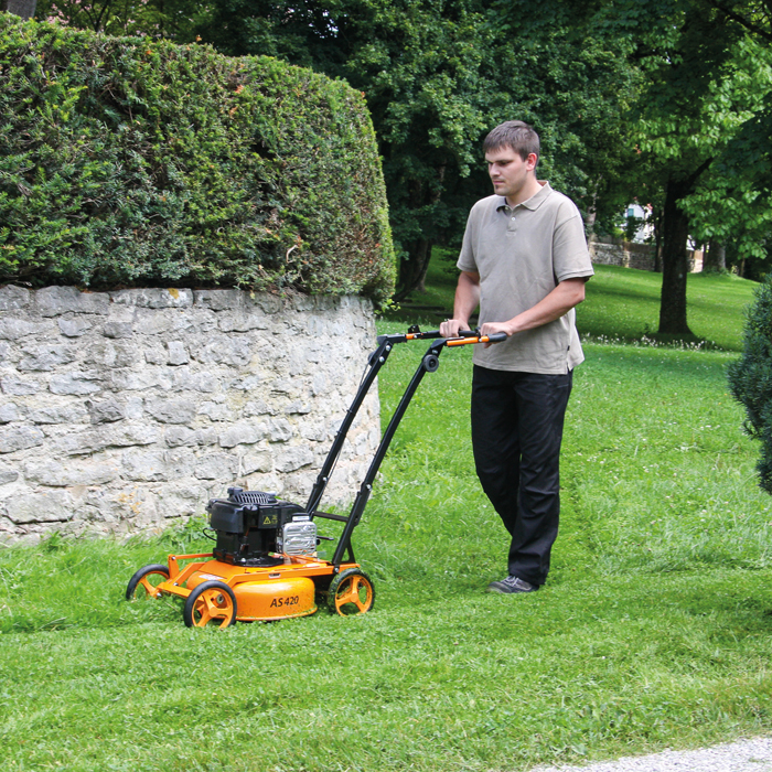 AS Motor AS 420 ProClip 4T Mulching Lawn Mower