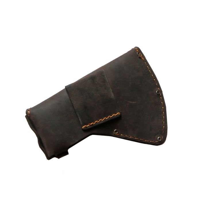Bison Leather Hatchet Axe Belt Pouch Holster | Axes UK
