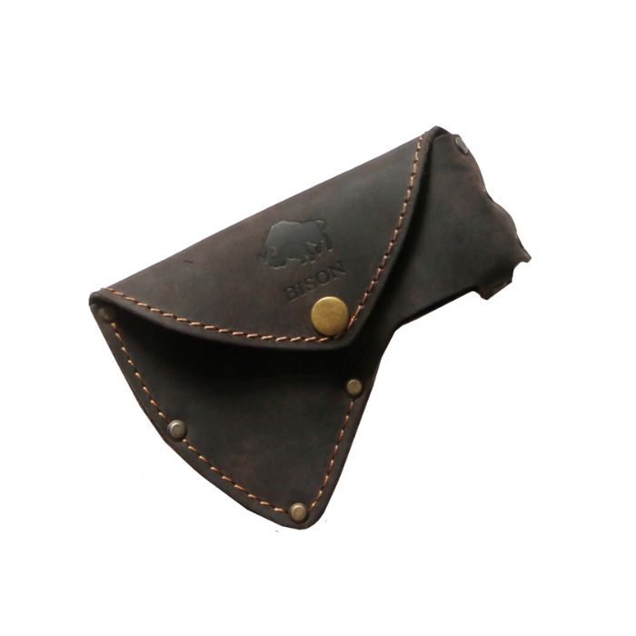 Bison Leather Hatchet Axe Belt Pouch Holster | Axes UK
