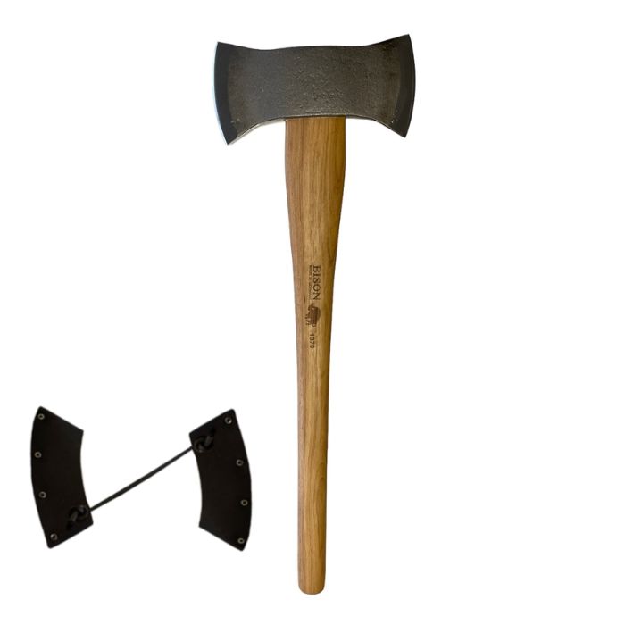 Bison 1879 Double Bit Axe | Axes UK