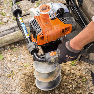 Earth Augers | Winchester Garden Machinery Ltd