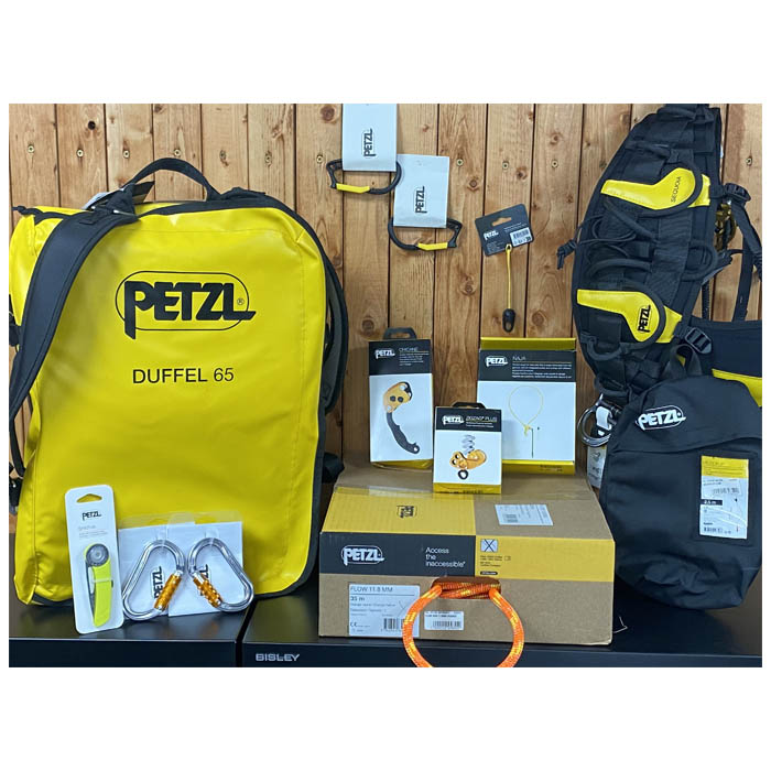 Enhance Safety with Premium ForestAndArb Petzl Climbing Kit