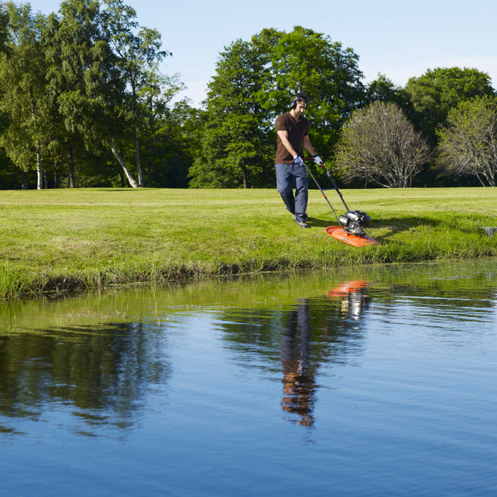 Husqvarna GX560 Hover Mower | Hover Mowers UK