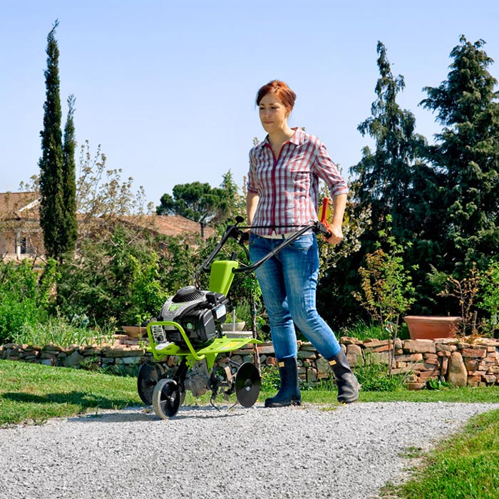 Grillo GZ1 Tiller | Rotovators UK