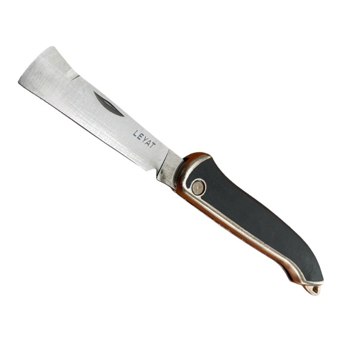 Leyat Floristry & Gardening Flat Nose Knife | Secateurs & Loppers UK