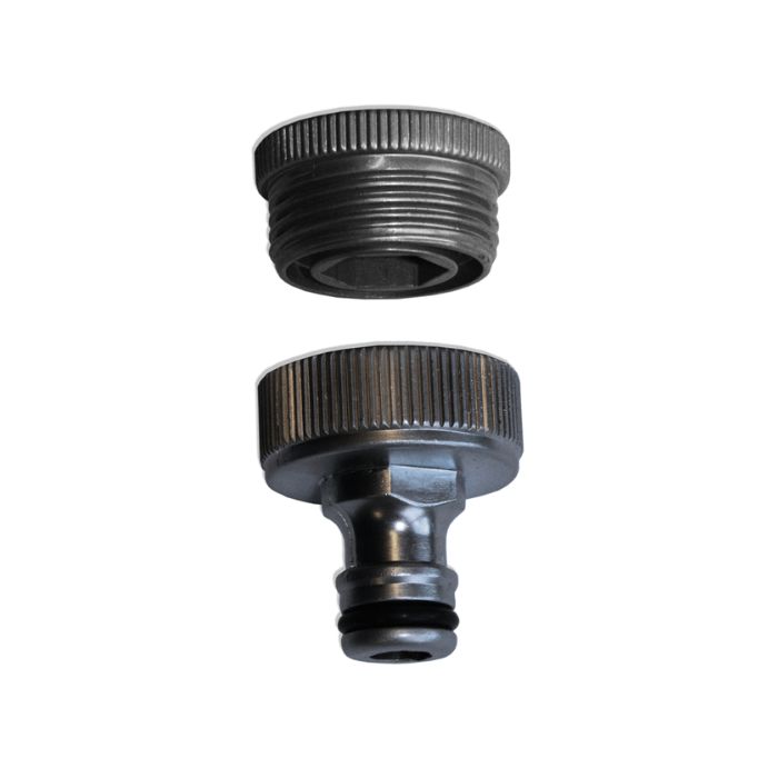 Leyat Heavy Duty Metal Tap Connector With 3/4" & 1" Adapter