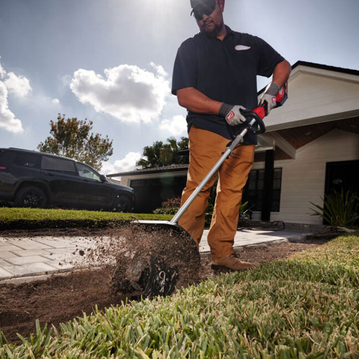 Milwaukee Quik-Lok M18 FOPH-CA Cultivator Attachment | Multi Tools UK