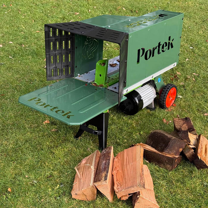 Portek Matador 5.0 Ton Hydraulic Log Splitter | Log Splitters UK.