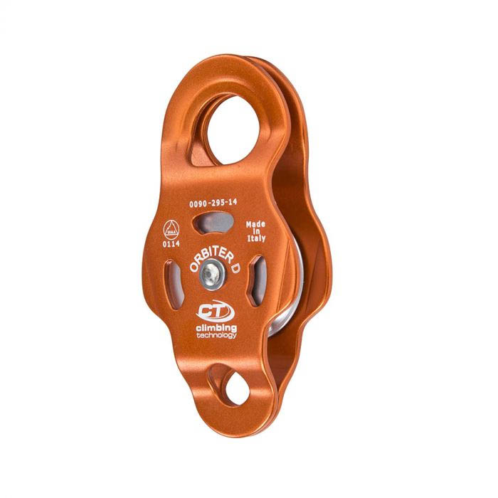 Climbing Technology Orbiter D Pulley | Climbing Pulleys & Swivels UK