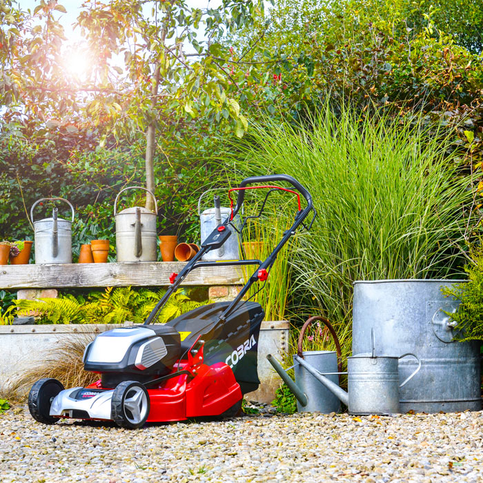 Cobra RM43SP80V 17" Roller Mower Kit | Electric Mowers UK