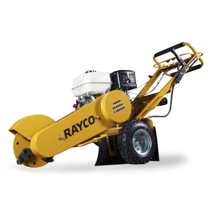 Rayco RG13-II Pedestrian Stumpgrinder | Stumpgrinders UK
