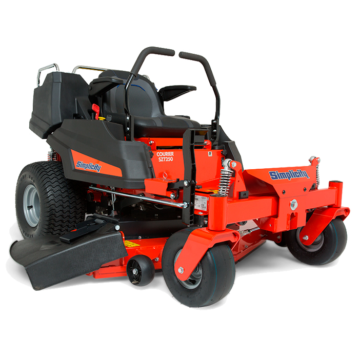 Snapper ZTX275 Zero Turn Mower With 48" Fabricated Rear Discharge Deck ...
