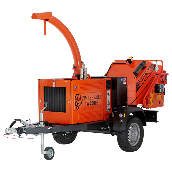 Wood Chippers | Winchester Garden Machinery Ltd