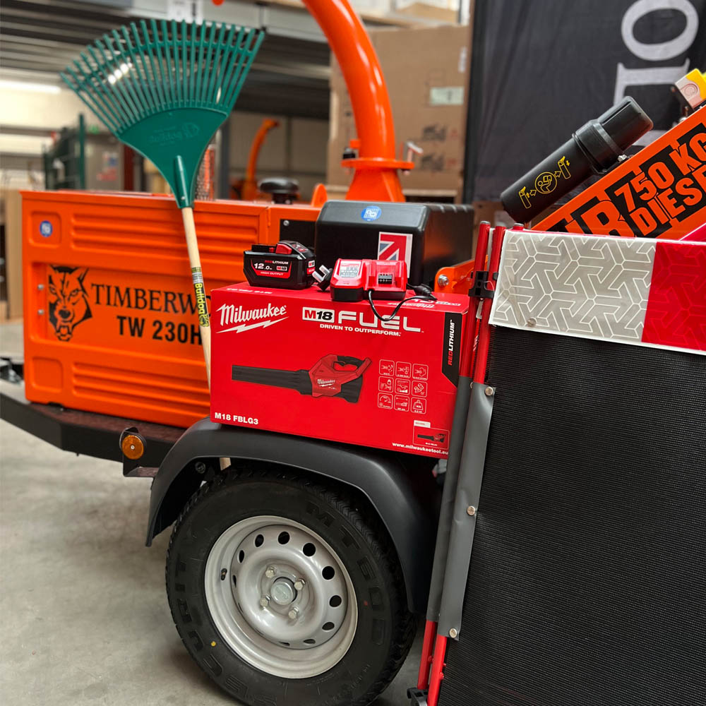 Timberwolf 230HB(D) Woodchipper | Wood Chippers UK