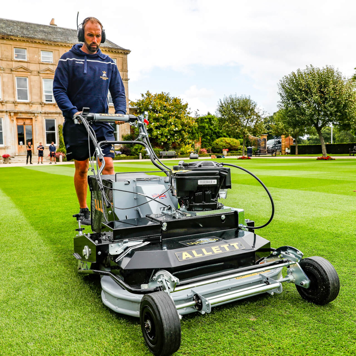 Allett Uplift 86 34" Rotary Lawn Mower | Cylinder Lawn Mowers UK