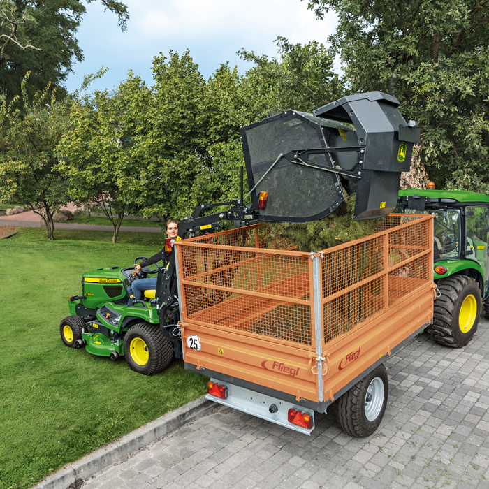 John Deere X950R Diesel Tractor - 54" Collector - High Dump | Tractors ...