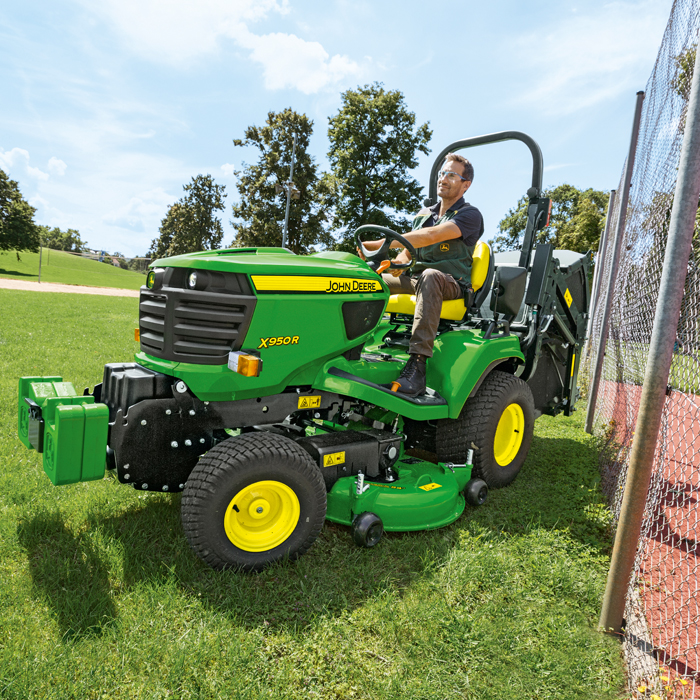 John Deere X950R Diesel Tractor - 48" Collector - High Dump | Tractors ...