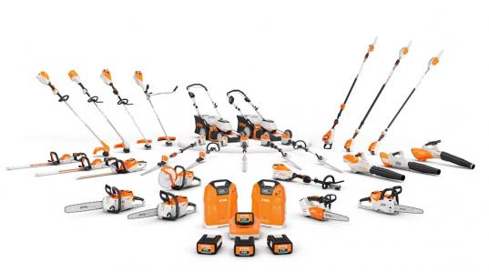 STIHL Cordless AK & AP Battery Systems Explained | WGM Ltd