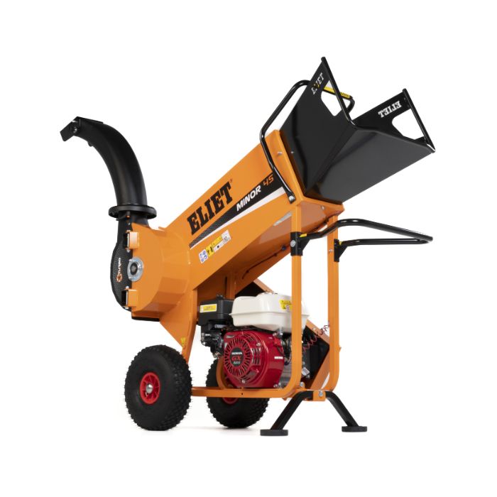 Eliet Minor 4S Shredder GP200 engine | Shredders UK