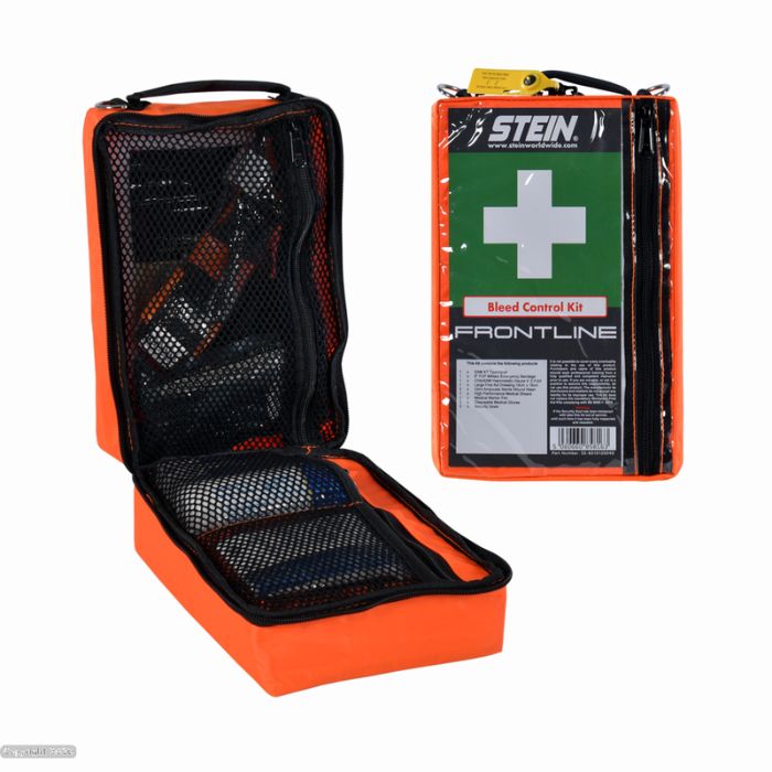 Stein Frontline - Bleed Control Trauma Kit | First Aid & Hygiene UK