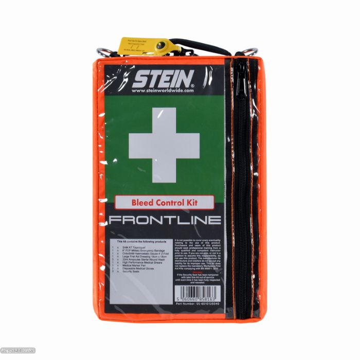 Stein Frontline - Bleed Control Trauma Kit | First Aid & Hygiene UK
