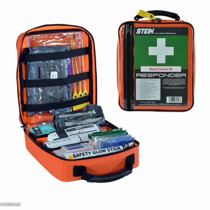 Stein RESPONDER - Bleed Control Trauma Kit | First Aid & Hygiene UK